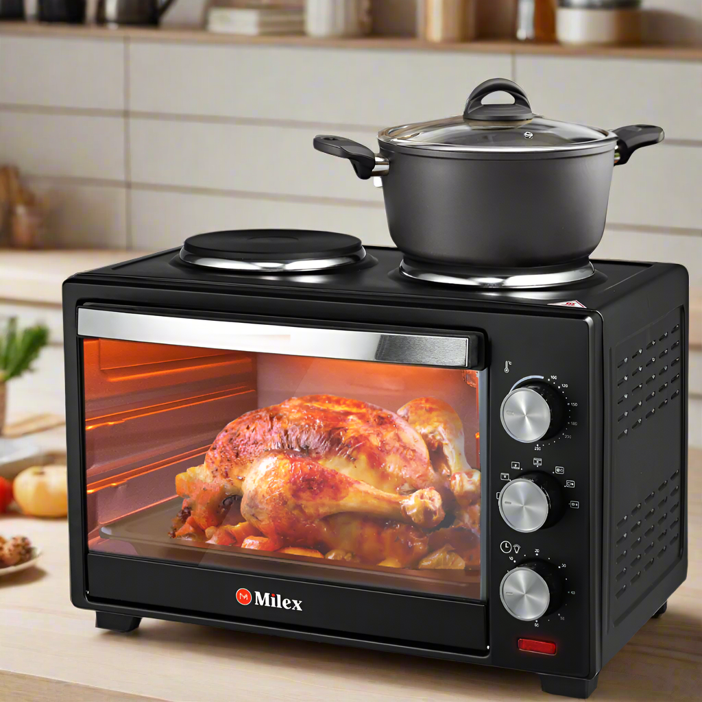 Milex 25L Tabletop Stove & Oven – Milex USA