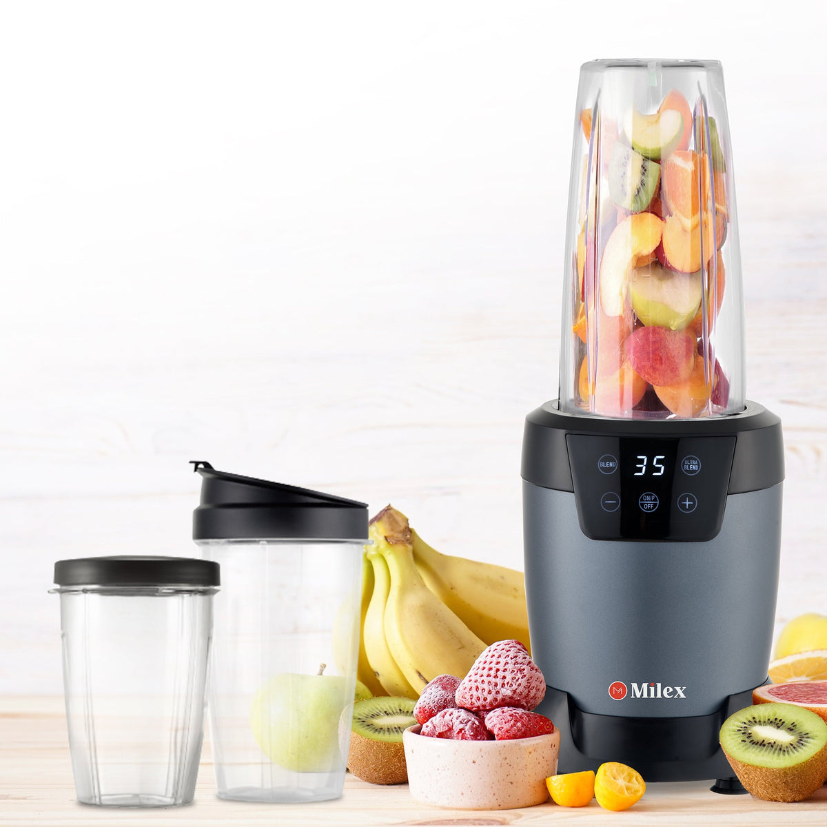Milex Digital Nutri 8 in 1 Blender - Shop Healthy and Delicious ...