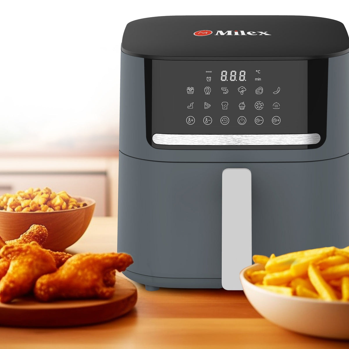 Milex 7L Digital Air Fryer – Milex USA