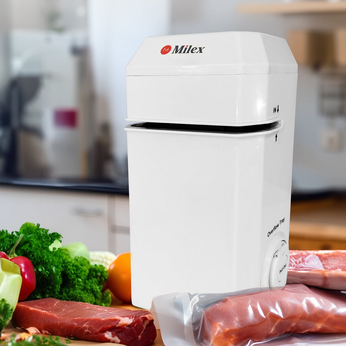 Milex EzeeSeal Vacuum Sealer – Milex USA