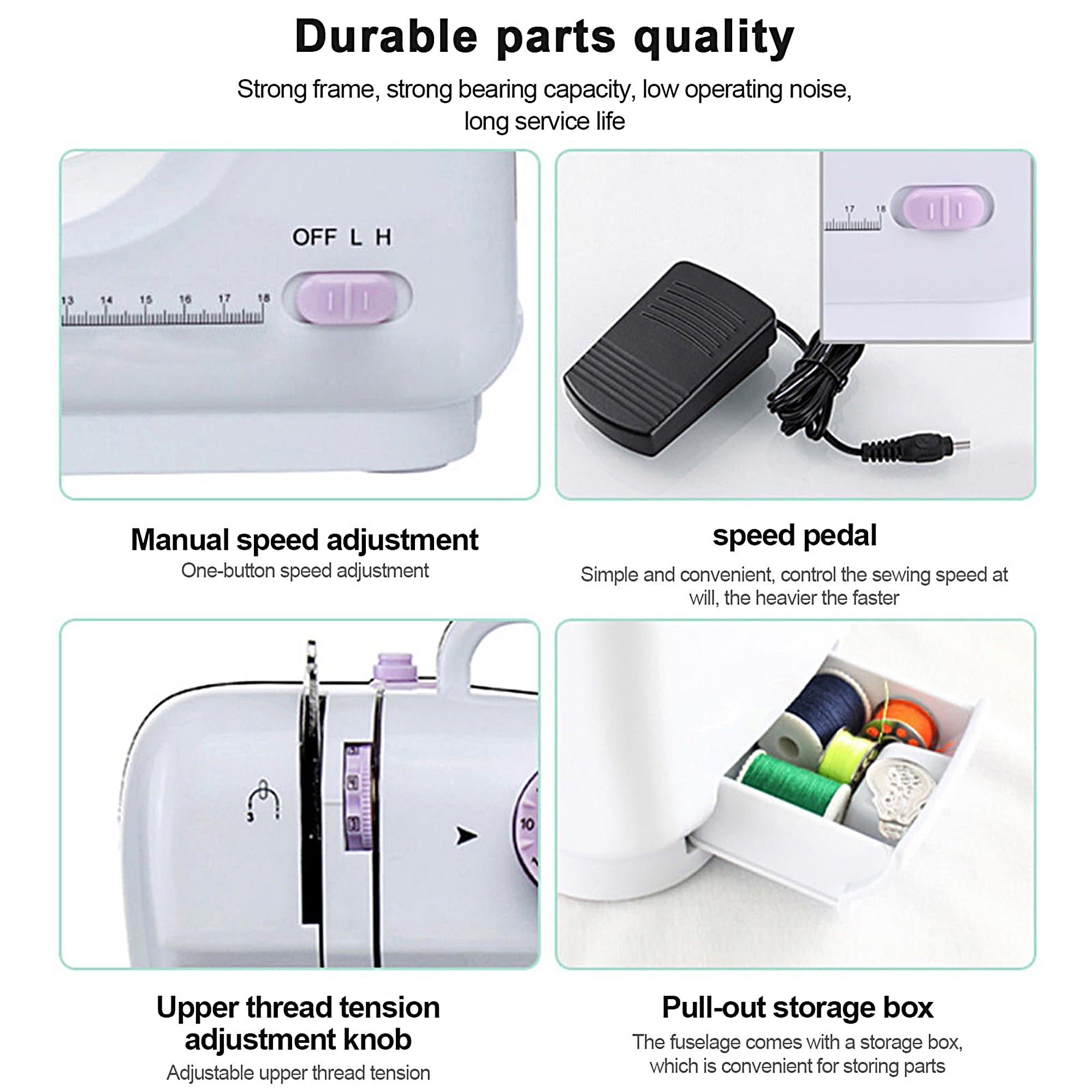 MILEX INSTA STITCH SEWING MACHINE – Milex USA