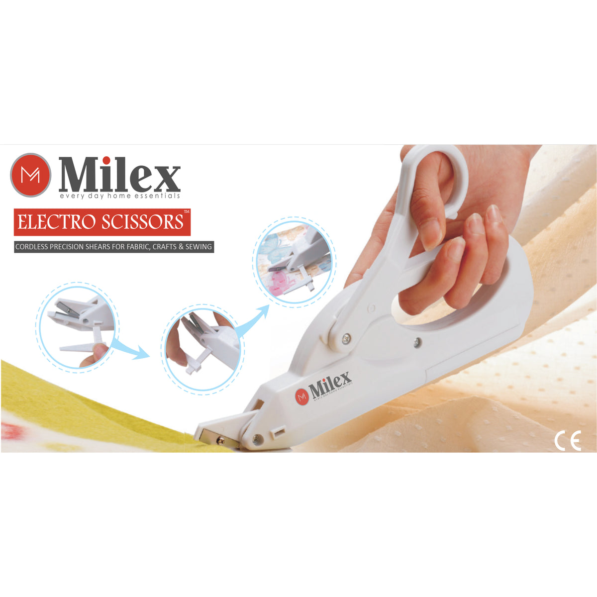 Milex ELECTRO SCISSORS™ – Milex USA