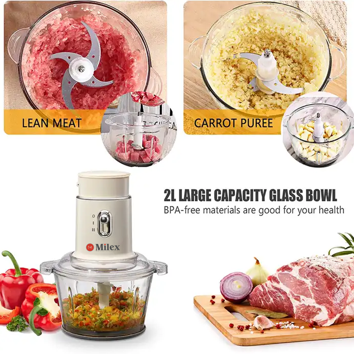 MILEX 5-IN-1 BLENDER – Milex USA