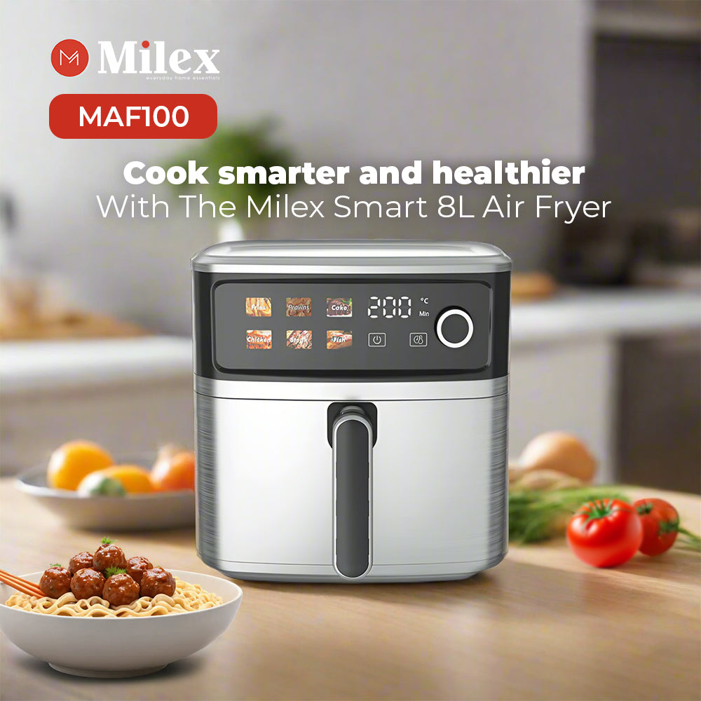 Milex Smart 8L Air Fryer – Milex USA