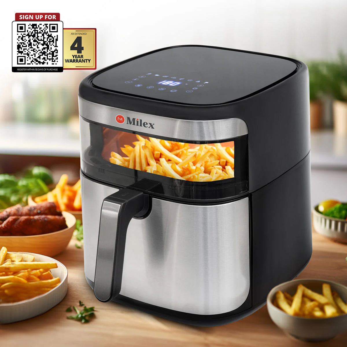 Milex 10L Digital Air Fryer – Milex USA