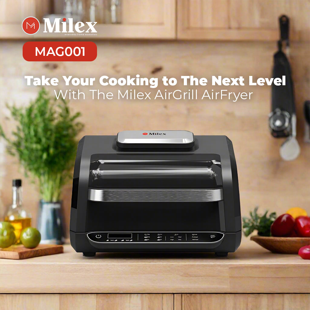Milex AirGrill AirFryer – Milex USA