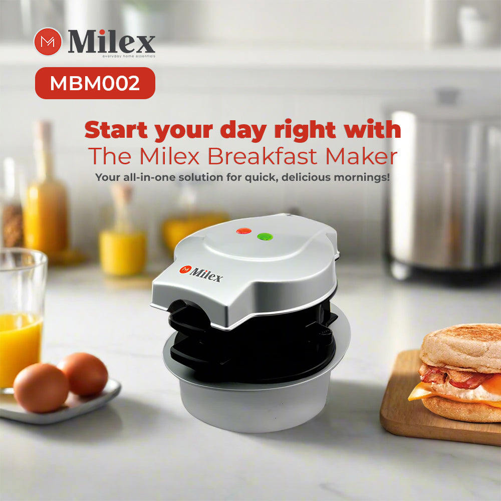 Milex Breakfast Maker – Milex USA