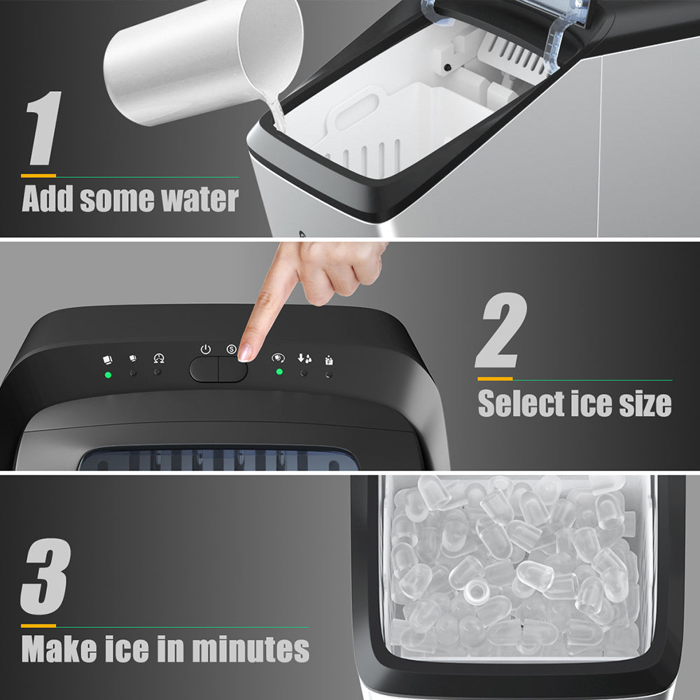 Milex Nordic Ice Machine – Milex USA