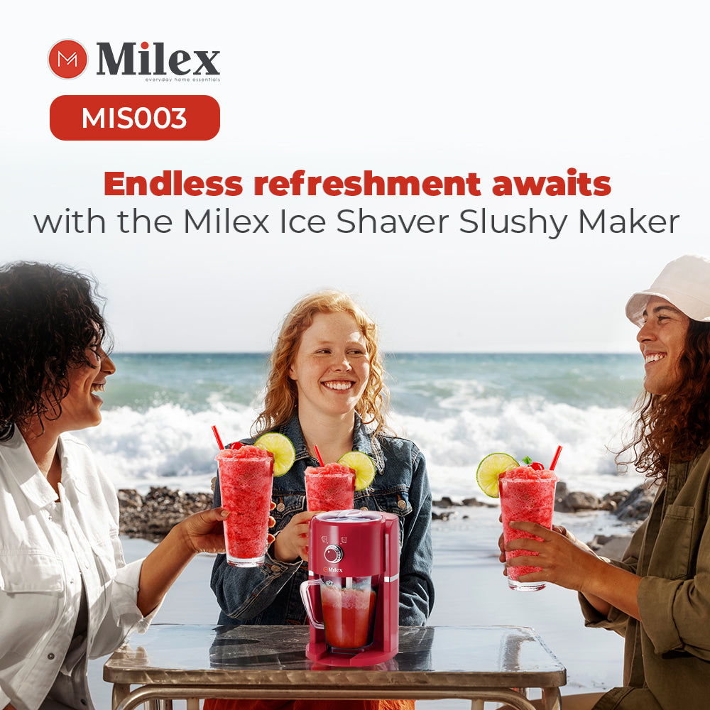 Milex Ice Shaver Slushy Maker – Milex USA