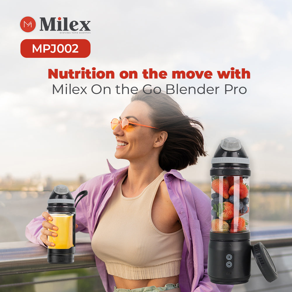 Milex On the Go Blender Pro – Milex USA