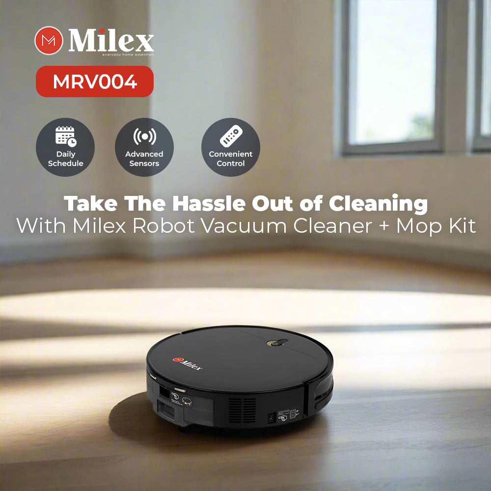 Milex Robot Vacuum Cleaner Kit – Milex USA