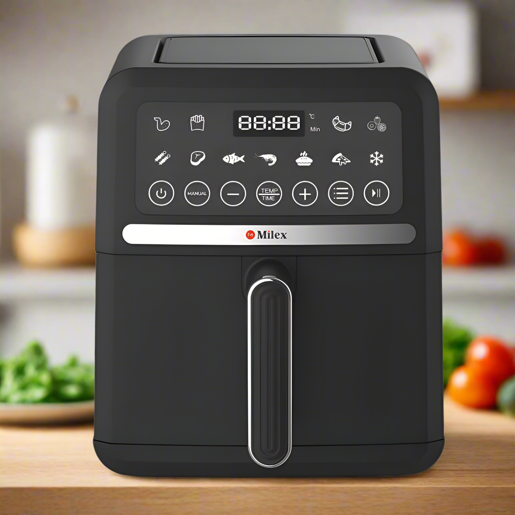 Milex 5L Digital Air Fryer – Milex USA