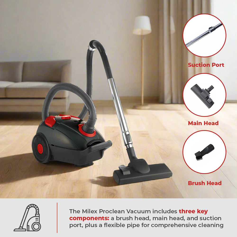 Milex Proclean Vacuum – Milex USA