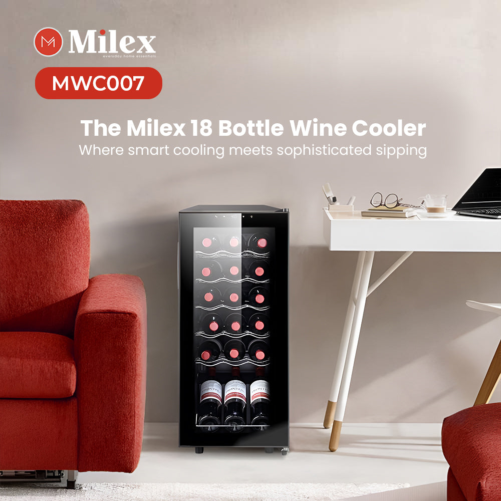 Milex 18 Bottle Wine Cooler – Milex USA