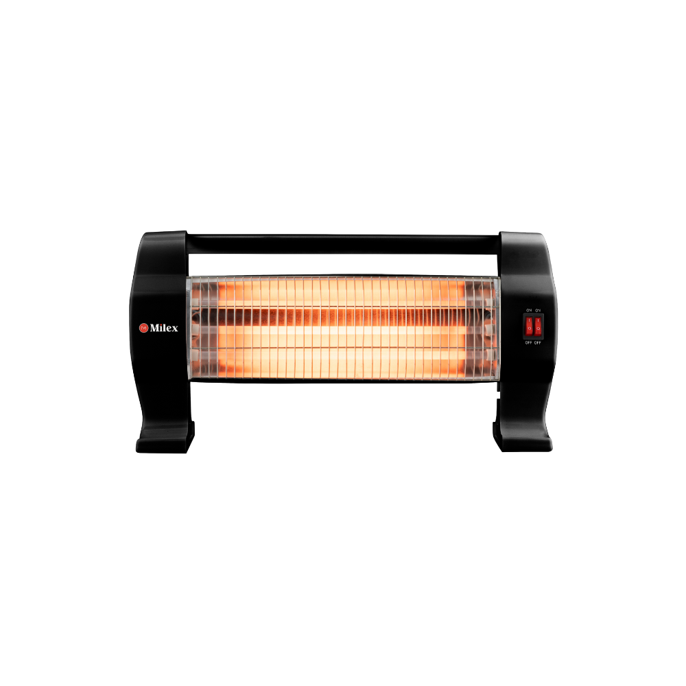 Milex 3 Bar Heater - Experience Luxurious Warmth | Quartz 1200W Heater ...