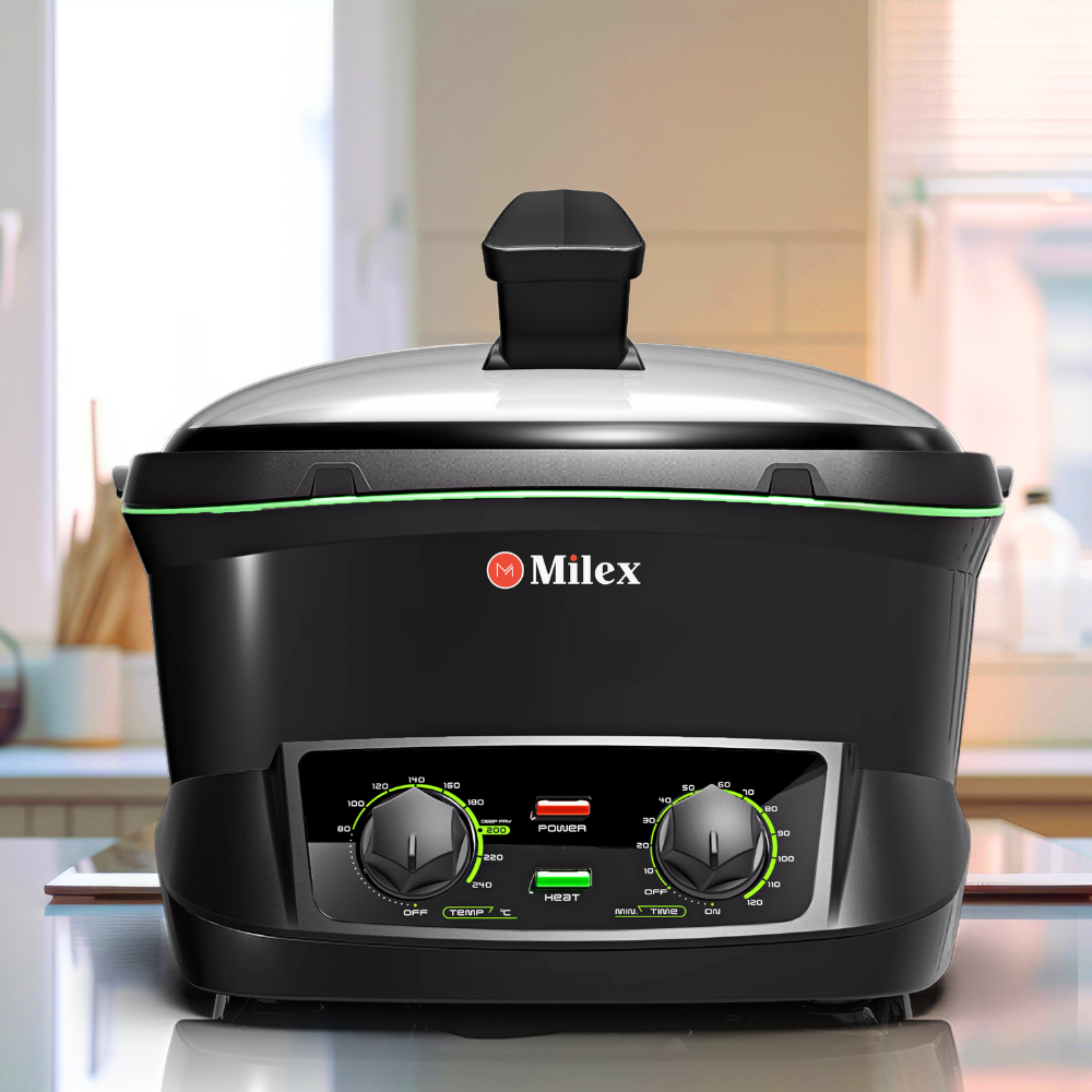 Milex Wonder Chef 18 In 1 Multi-Cooker Master – Milex USA